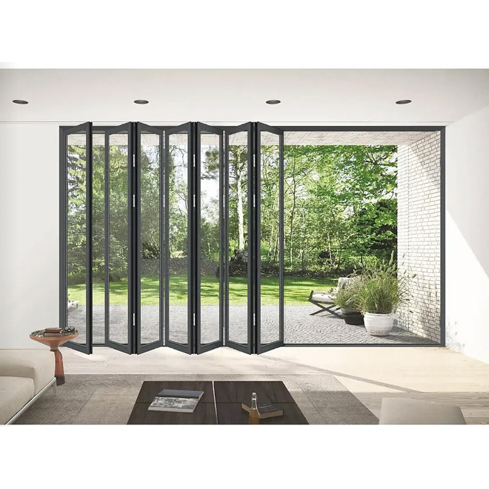 Folding Glass Door (45mm Profile, Without Mullion) - teekycn.com